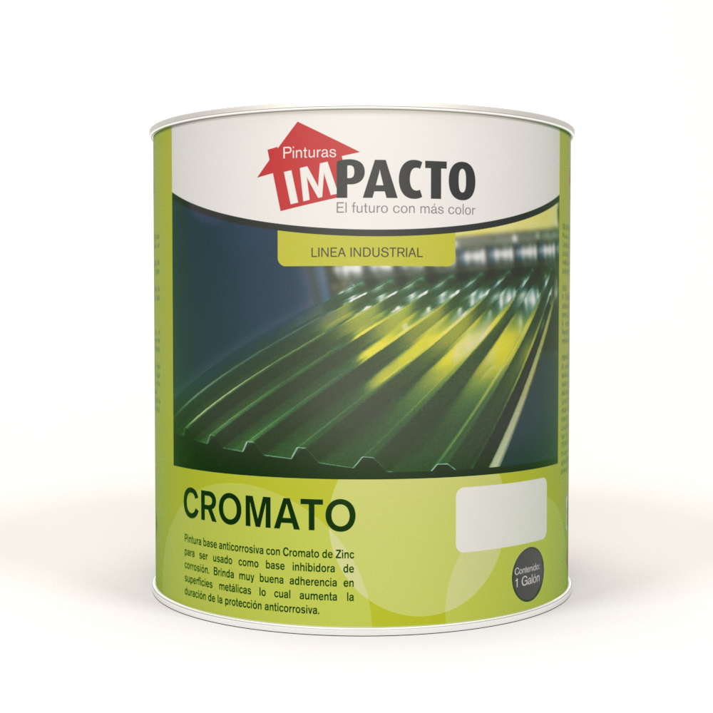 CROMATO DE ZINC - Pinturas Impacto